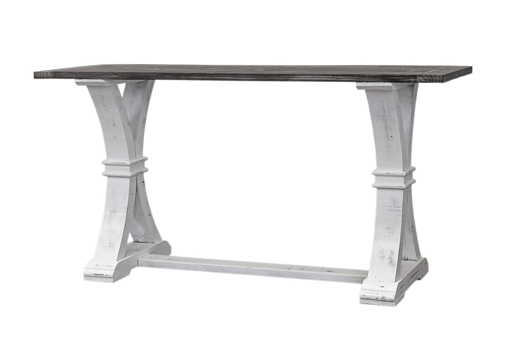 Cottage Style Sofa Table | Baci Living Room