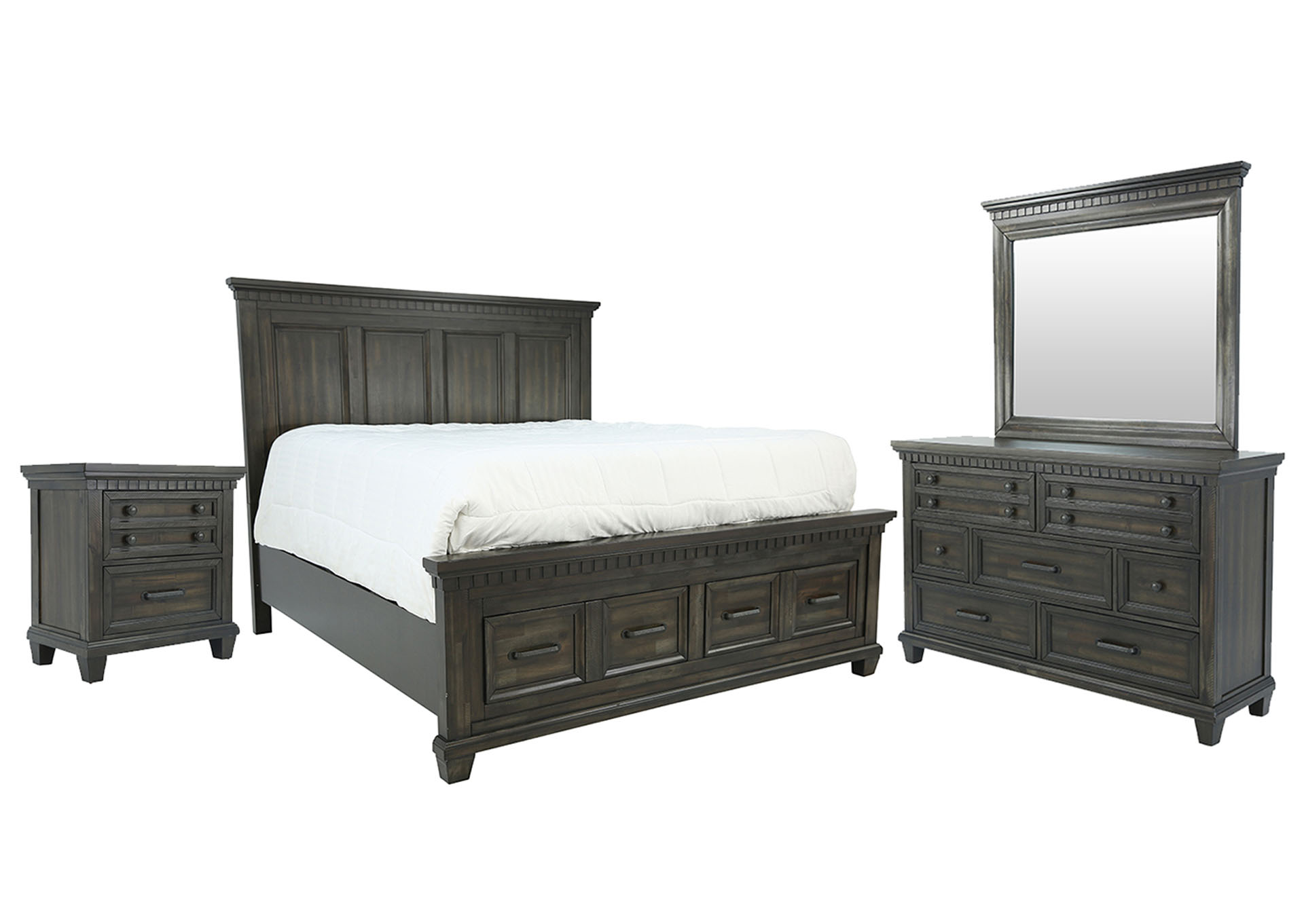 MCCABE QUEEN BEDROOM SET Ivan Smith Furniture MCCABE QUEEN BEDROOM SET Ivan Smith Furniture